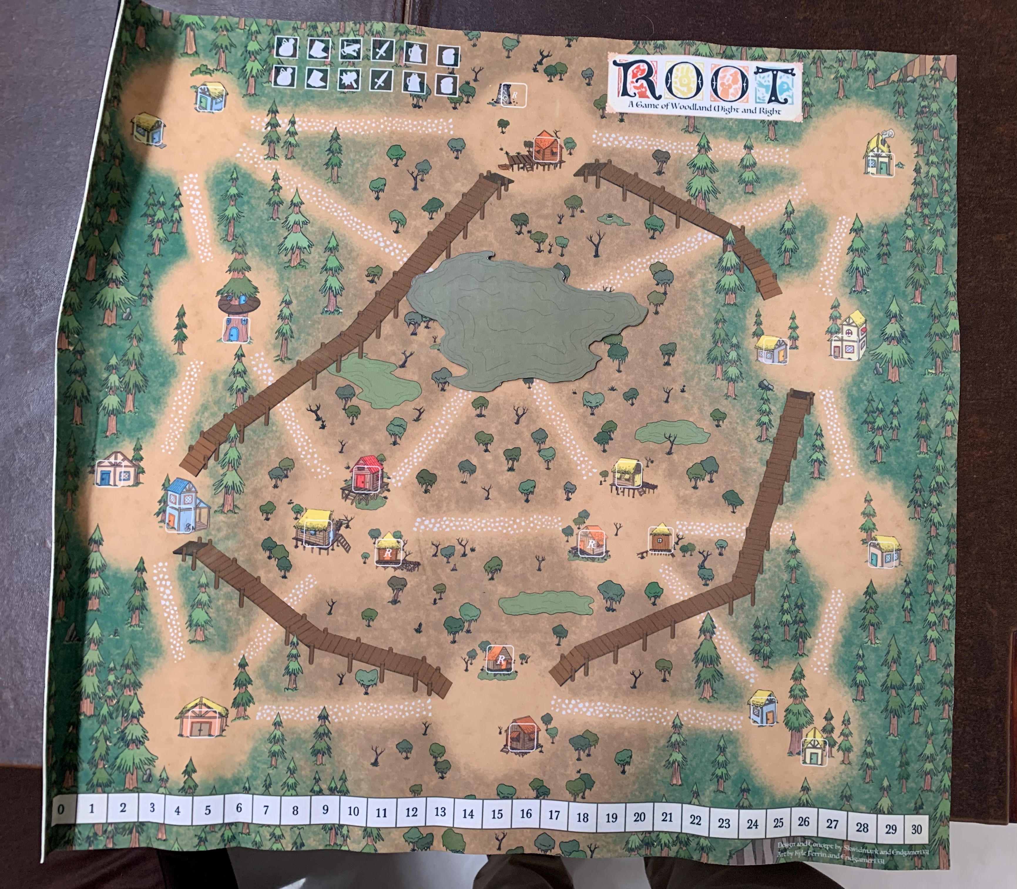 Weird Root (Fan Faction Collection) | Root