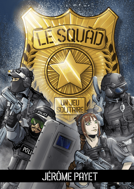FICHES A IMPRIMER | Le Squad: Le livre jeu