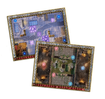 Arena: The Contest – Extra Game Boards 2 | Board Game Accessory ...