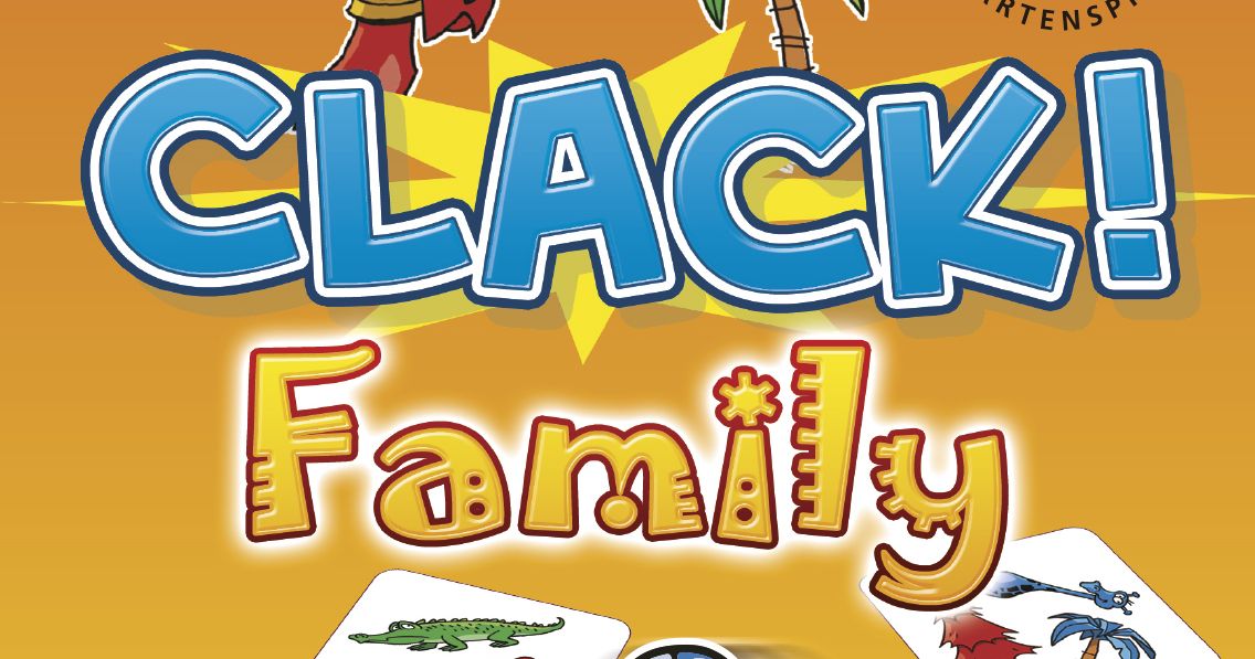 CLACK! Family | Board Game | BoardGameGeek