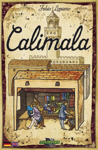Calimala | Board Game | BoardGameGeek
