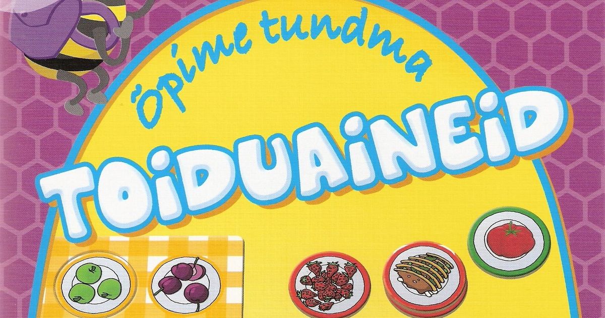 Let's Learn About Different Food | Board Game | BoardGameGeek