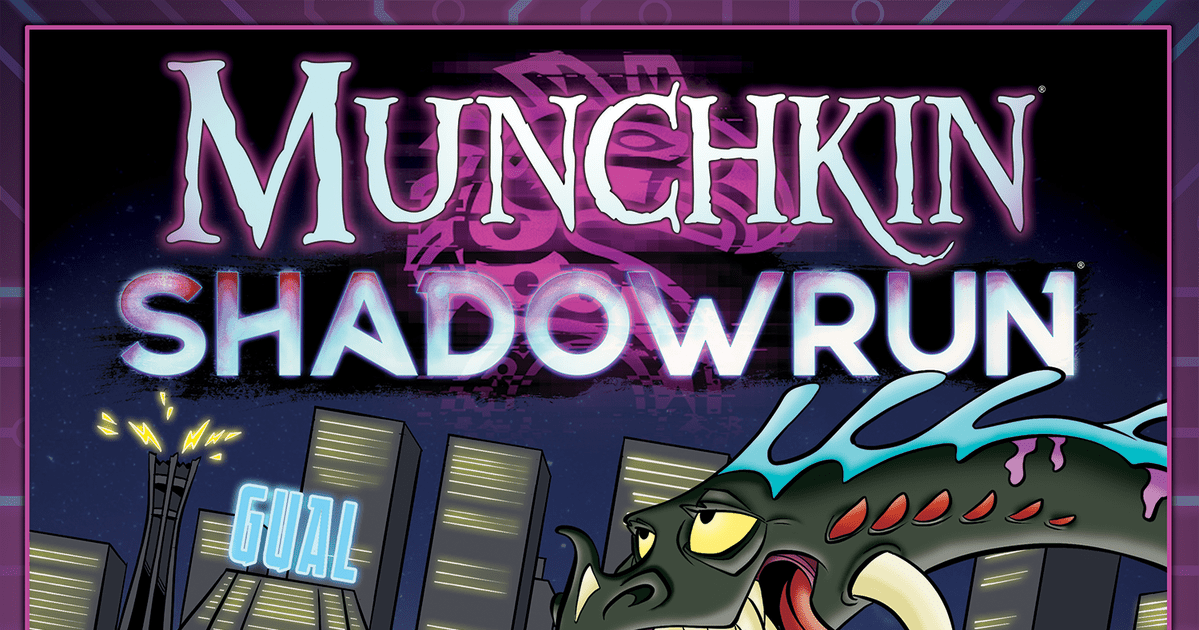 Munchkin Shadowrun | Board Game | BoardGameGeek