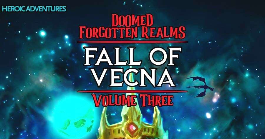 Doomed Forgotten Realms Volume 3: Fall of Vecna | RPG Item | RPGGeek