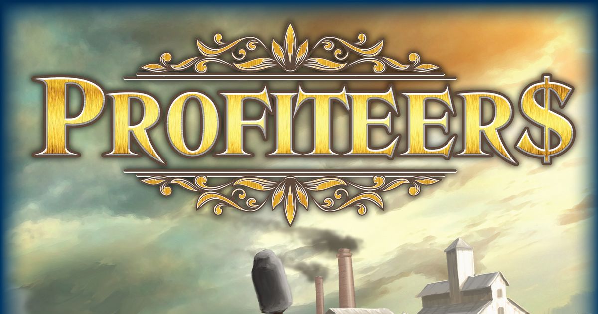Profiteers | Board Game | BoardGameGeek