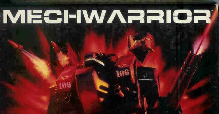 MechWarrior (1989) | Video Game | VideoGameGeek