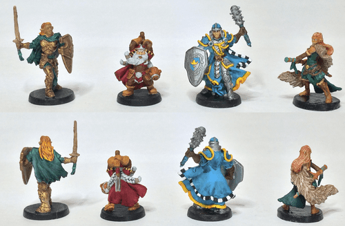 Descent Heroes finished! | Things of No Interest | BoardGameGeek