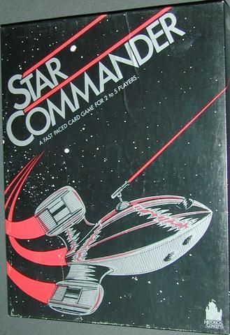 Star Commander | Board Game | BoardGameGeek
