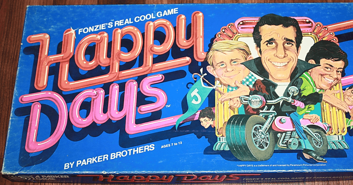 Happy Days | Board Game | BoardGameGeek