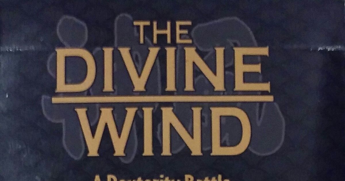 The Divine Wind: A Dexterity Battle of Martial Farts | Board Game ...