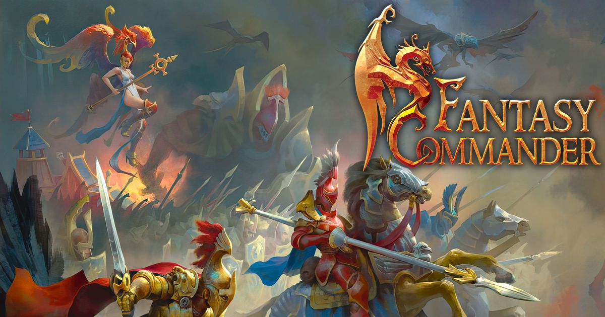 Fantasy Commander | Board Game | BoardGameGeek