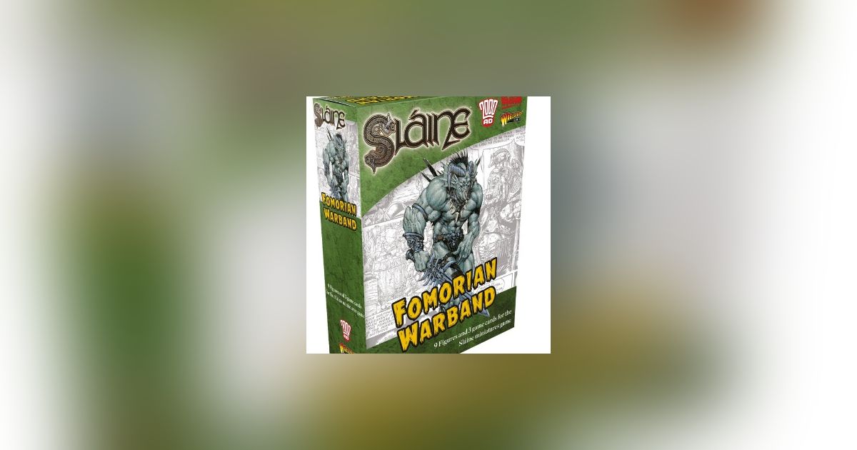 Sláine: Formorian Sea Demons Warband | Board Game | BoardGameGeek