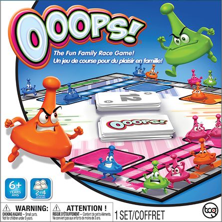 Ooops! | Board Game | BoardGameGeek