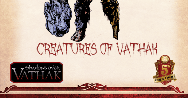 Creatures of Vathak: Graven Earth Elemental | RPG Item | BoardGameGeek