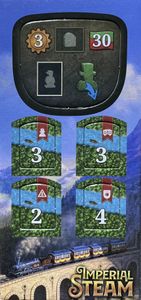 Imperial Steam: Promo | Board Game | BoardGameGeek