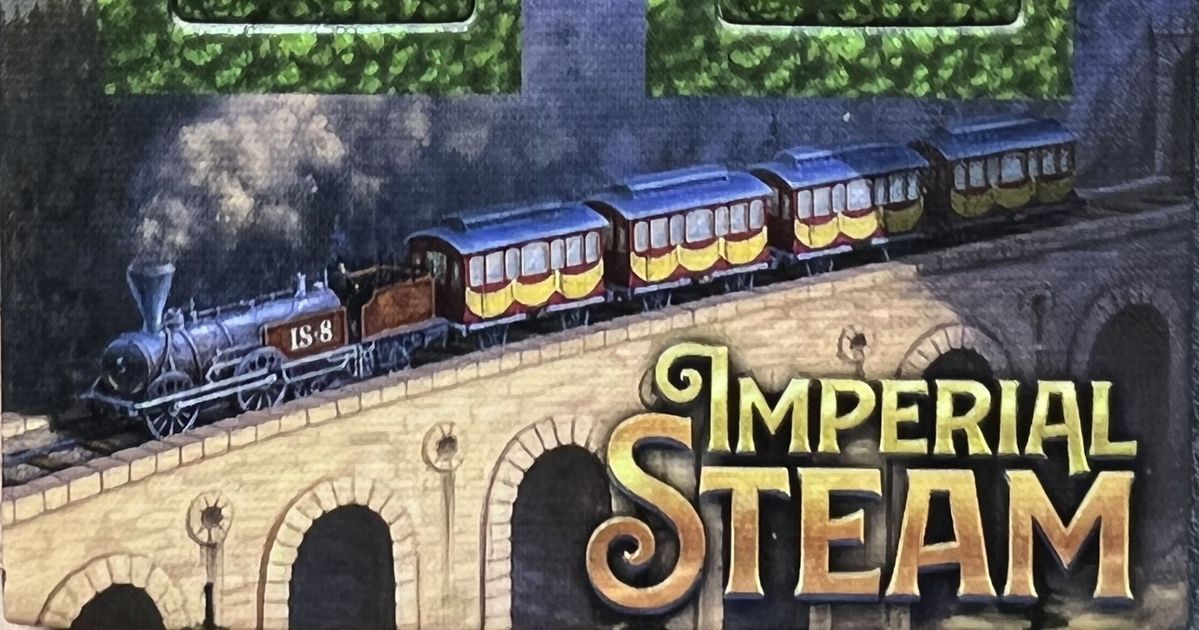 Imperial Steam: Promo | Board Game | BoardGameGeek
