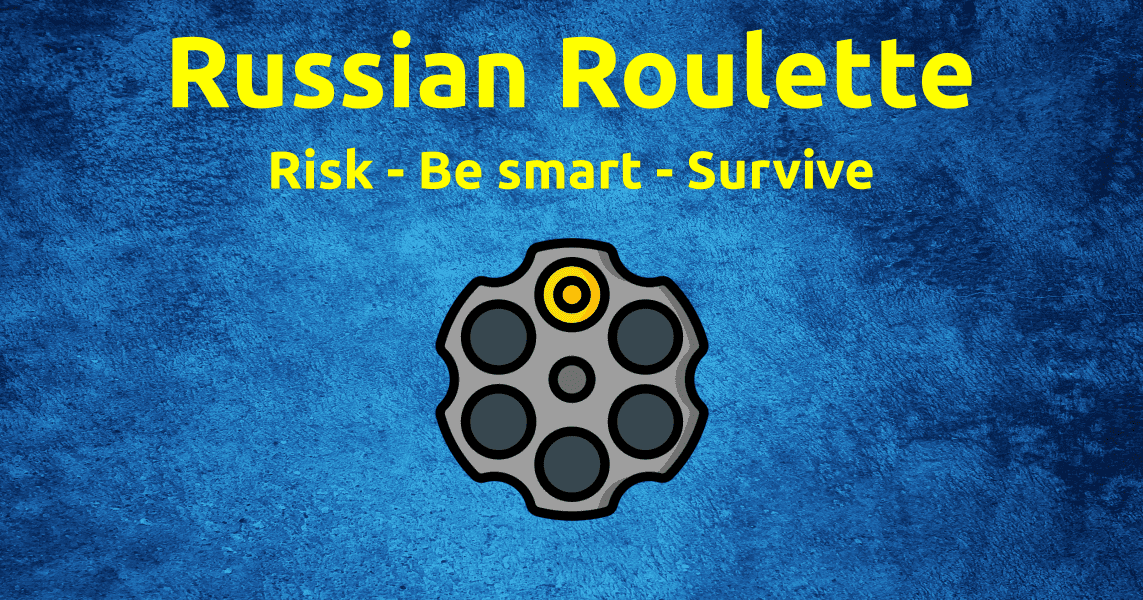Russian roulette: Risk.Be_Smart.Survive! | Board Game | BoardGameGeek