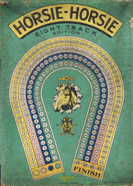 Horsie-Horsie | Board Game | BoardGameGeek