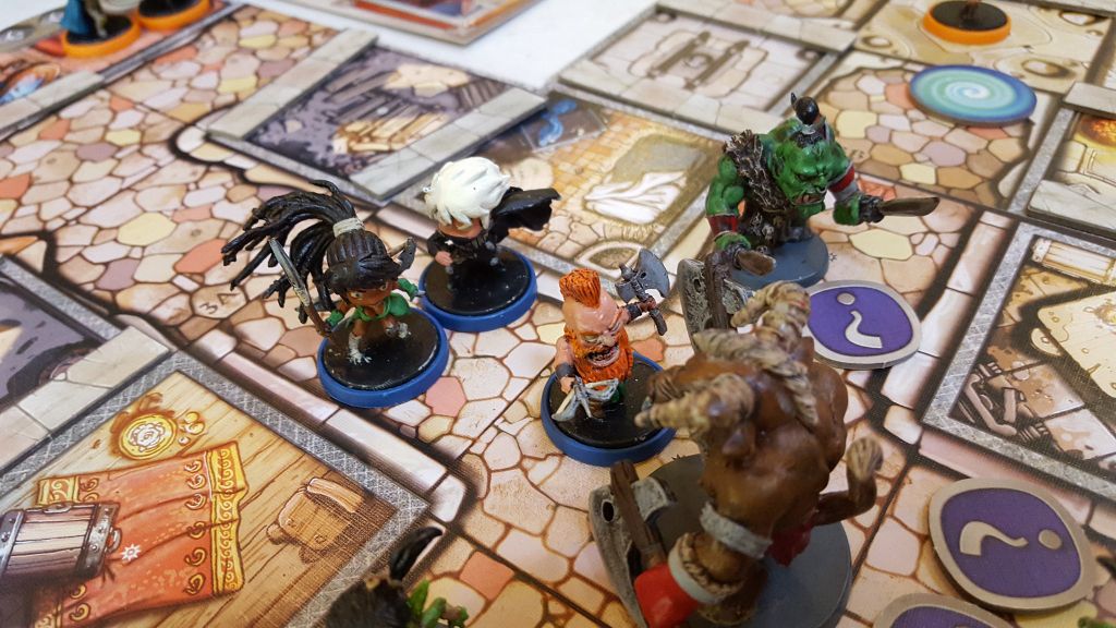 Arcadia Quest | BoardGameGeek