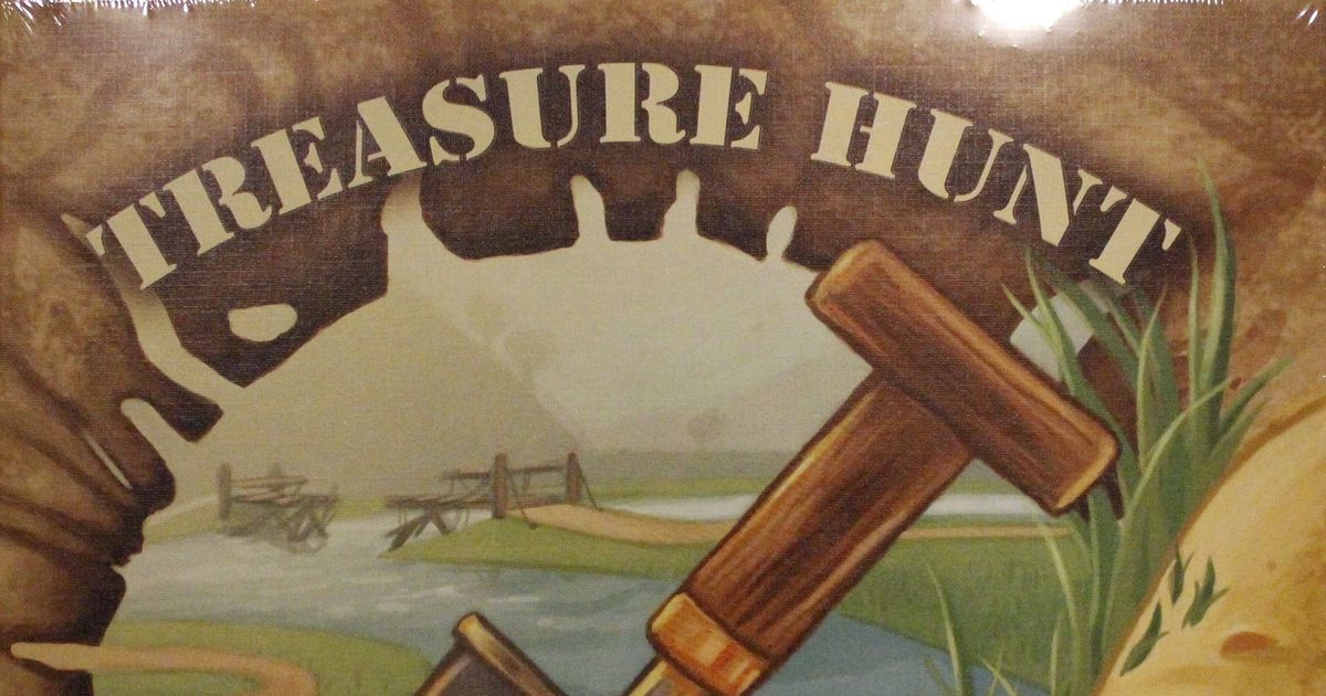 Treasure Hunt | Board Game | BoardGameGeek