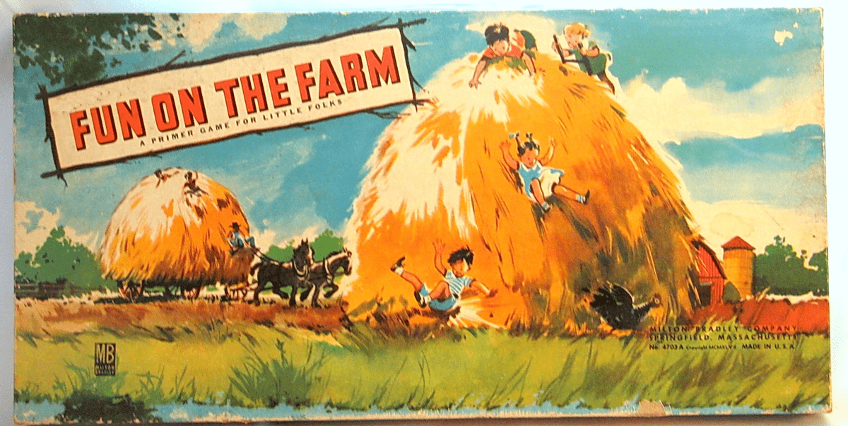 Fun on the Farm | Board Game | BoardGameGeek