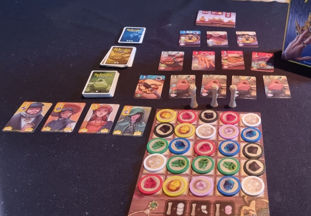 dual or duel example