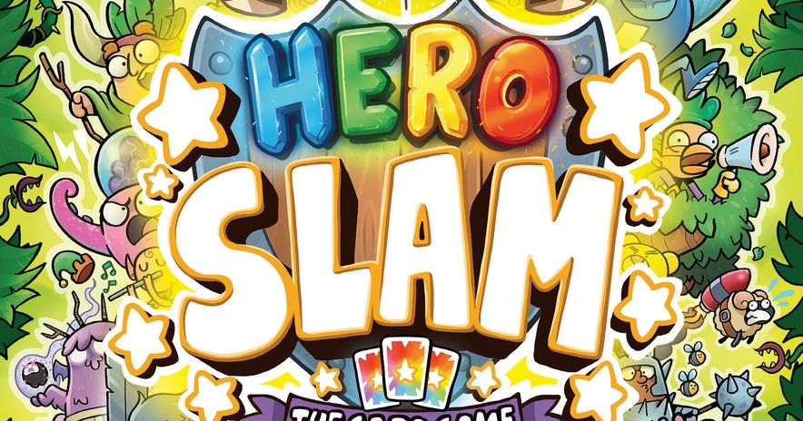 Hero Slam | Board Game | BoardGameGeek