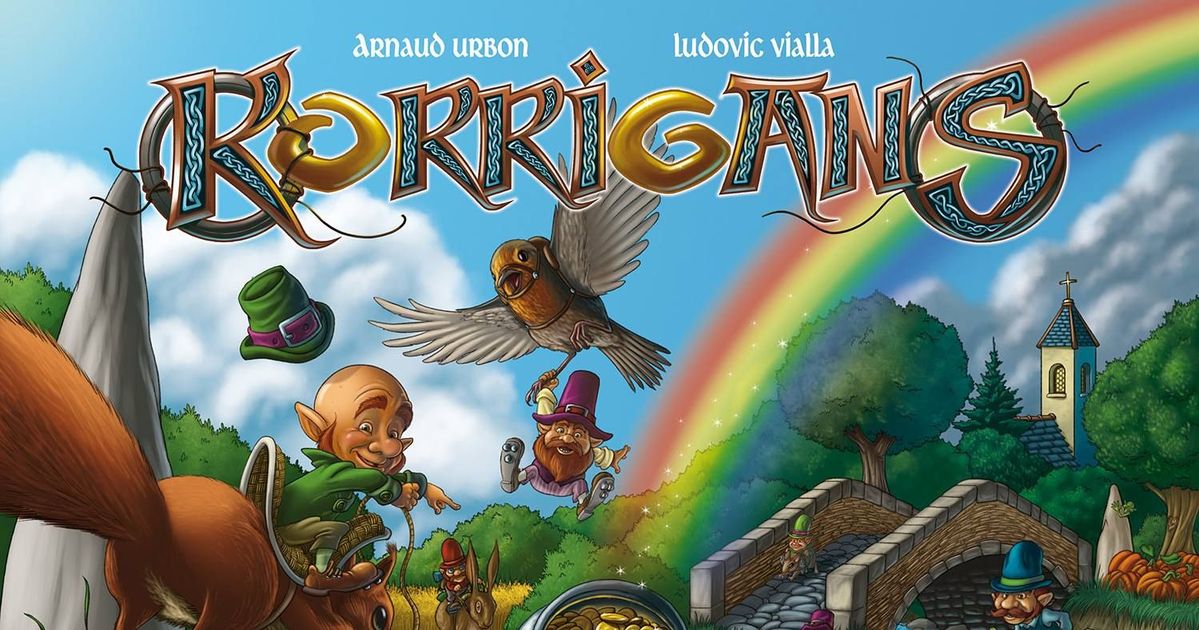 Korrigans | Board Game | BoardGameGeek