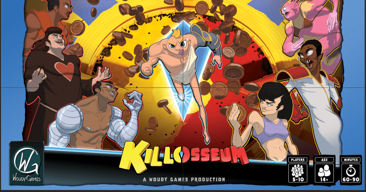Killosseum | Board Game | BoardGameGeek