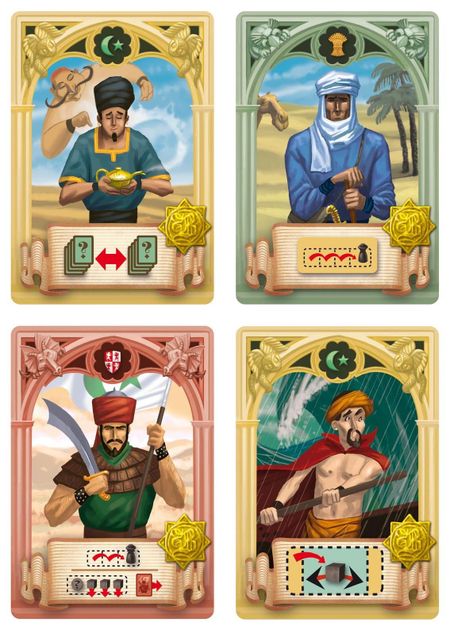 Saladin activation | Rattus: Spiel 2011 Bonus Cards