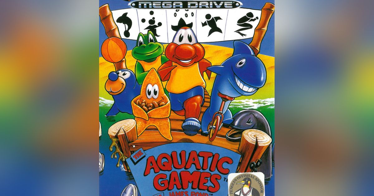 The Super Aquatic Games | Video Game | BoardGameGeek
