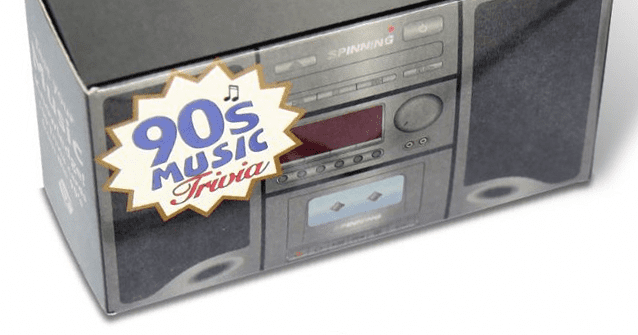 90's Music Trivia | Board Game | BoardGameGeek