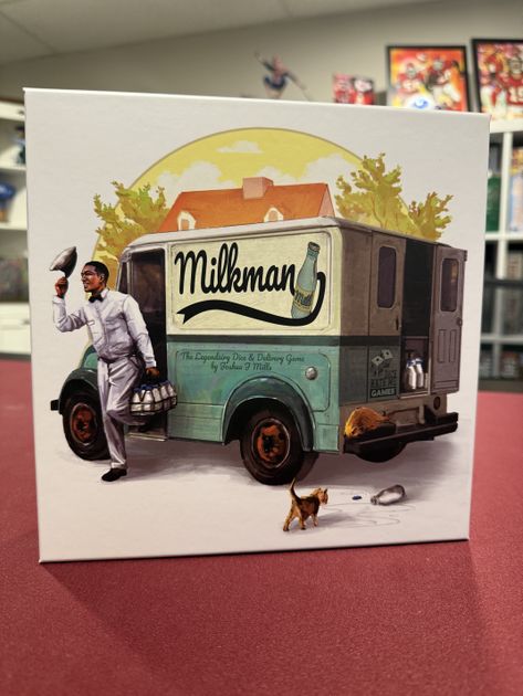 Milkman - A First Impression | Bill Plays Games