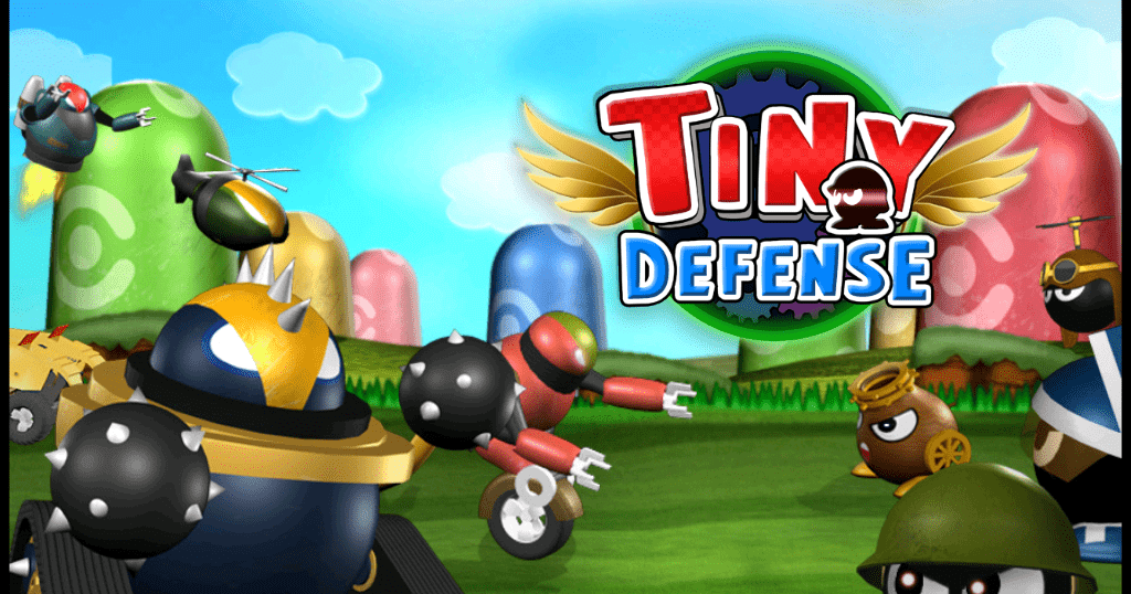 Tiny Defense | Video Game | BoardGameGeek