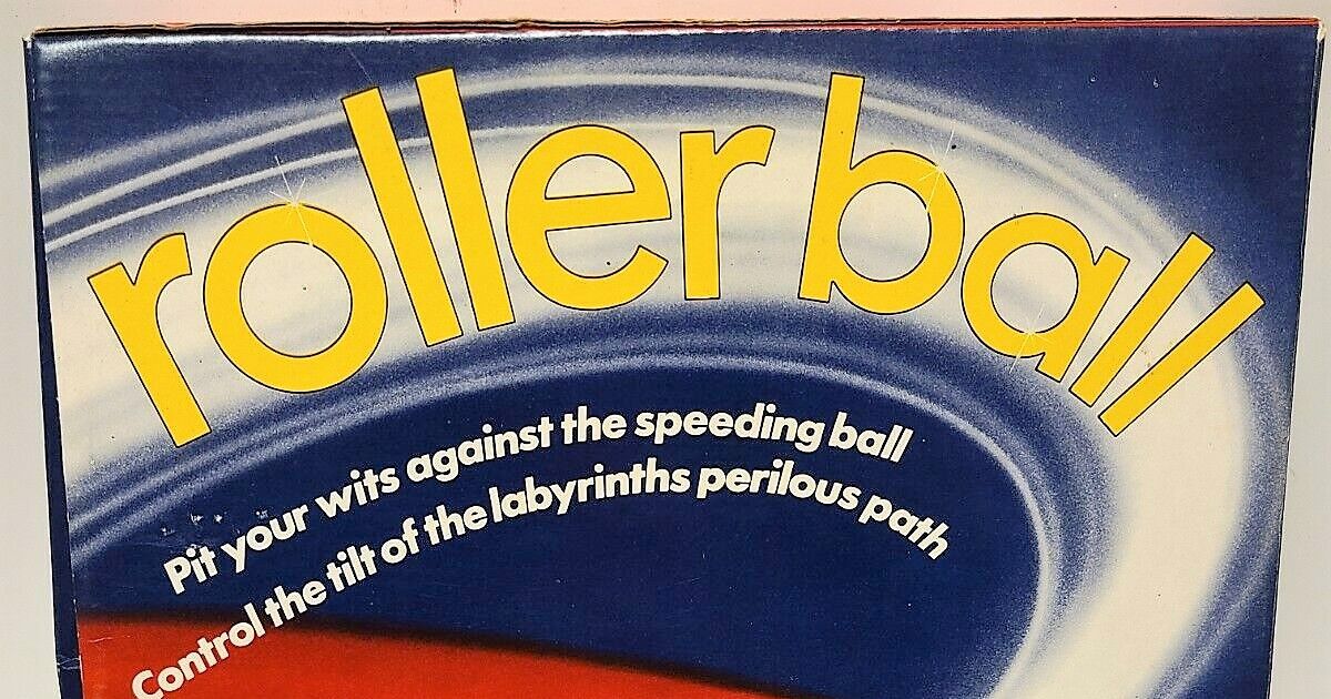 Roller Ball | Board Game | BoardGameGeek