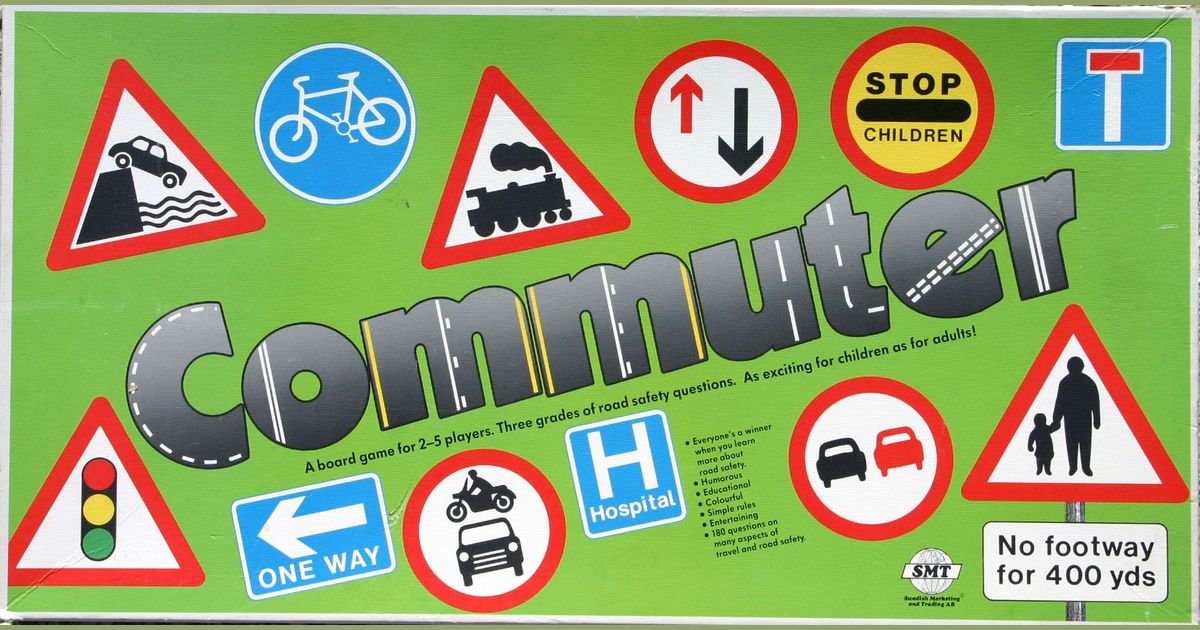 English rules | Commuter