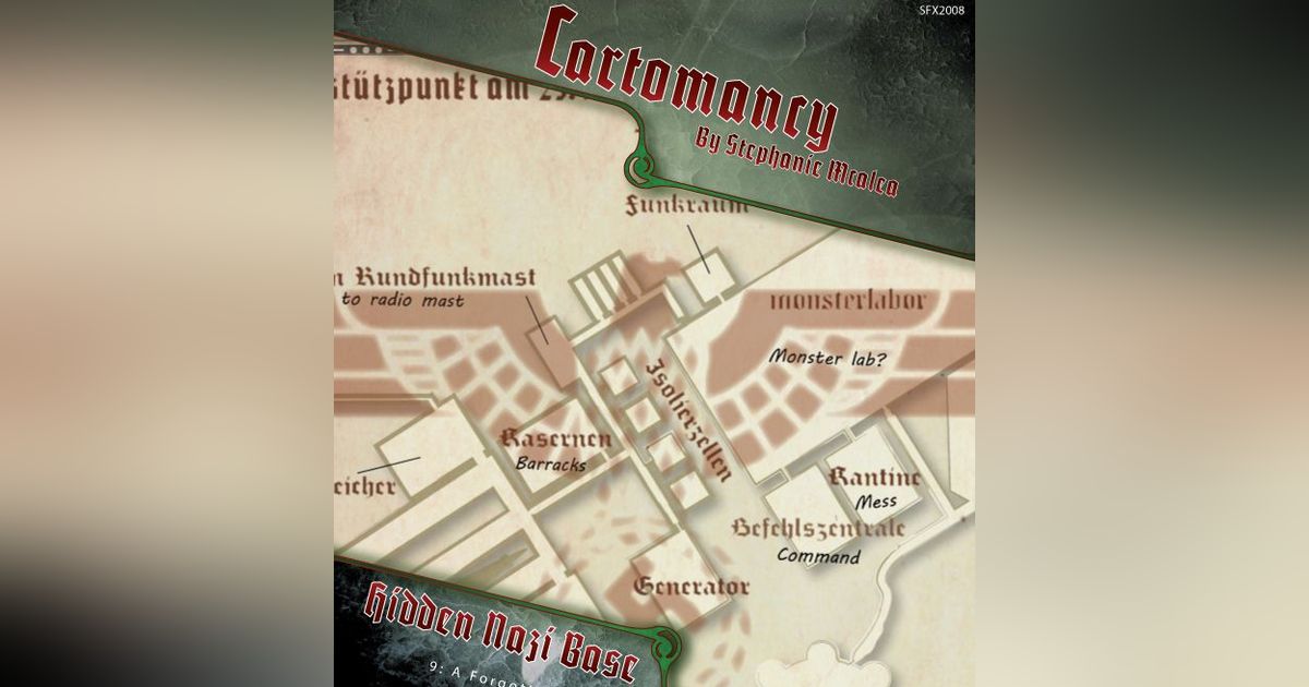 Cartomancy 09: Hidden Nazi Base | RPG Item | RPGGeek
