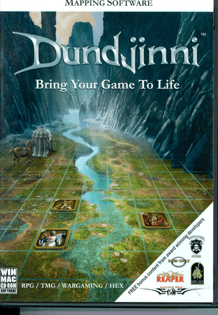 Dundjinni Mapping Software | RPG Item | RPGGeek