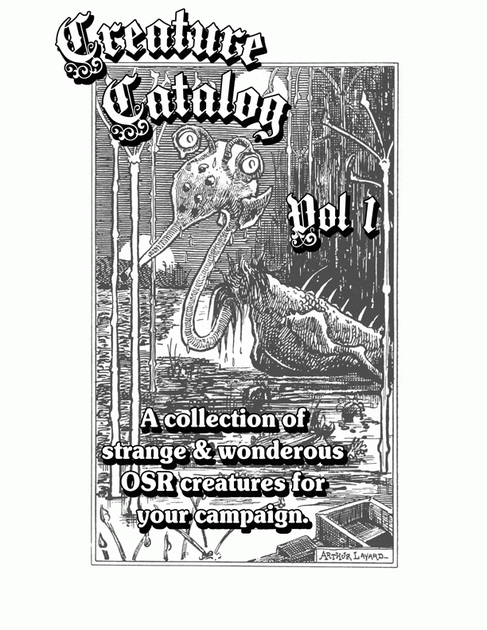 Creature Catalog, Vol. 1 | RPG Item | RPGGeek