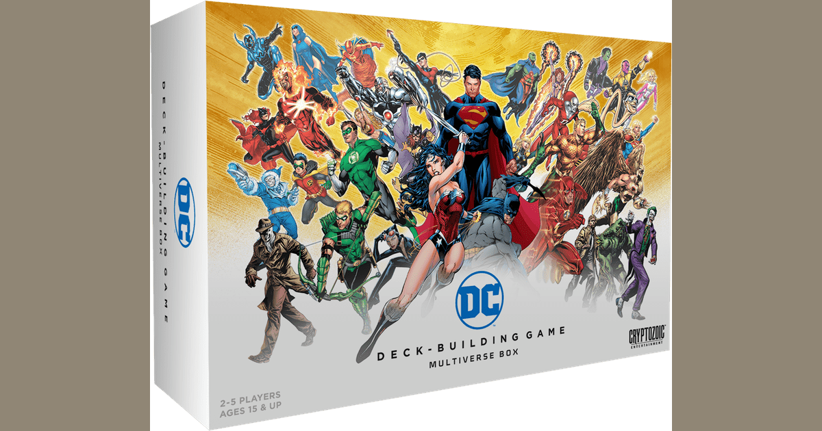 Gaming Bits: DC Deck Building Game: Multiverse Box Expansion Review ...