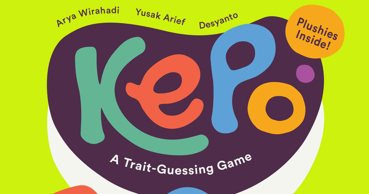 KEPO: A Trait-Guessing Game | Board Game | BoardGameGeek