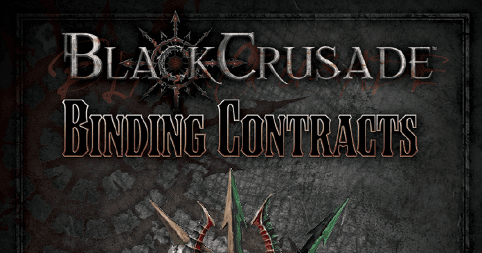 Binding Contracts | RPG Item | RPGGeek