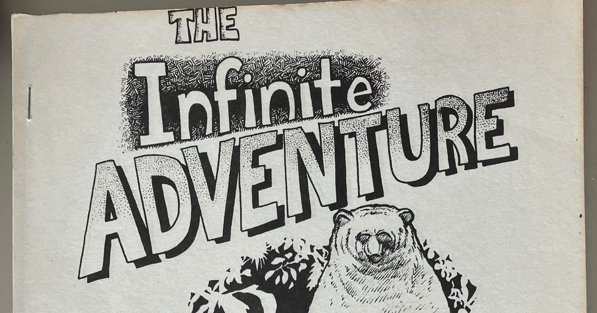 The Infinite Adventure | RPG Item | BoardGameGeek