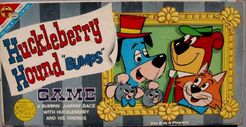 Huckleberry Hound "Bumps" Game | Board Game | BoardGameGeek