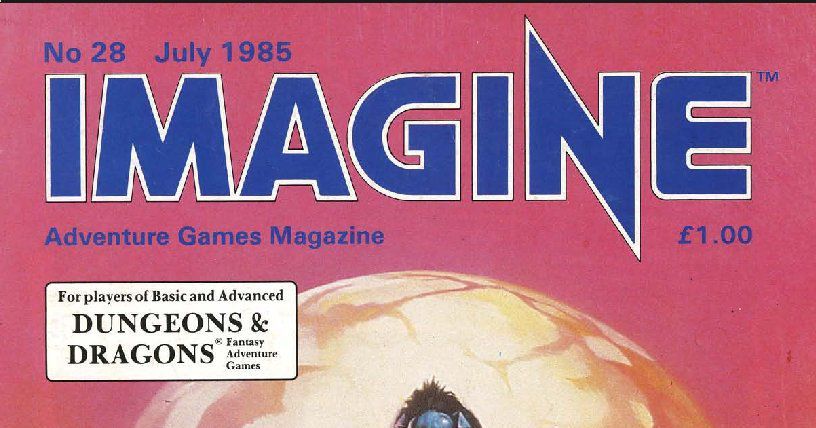 Imagine (Issue 28 - Jul 1985) | Issue | RPGGeek