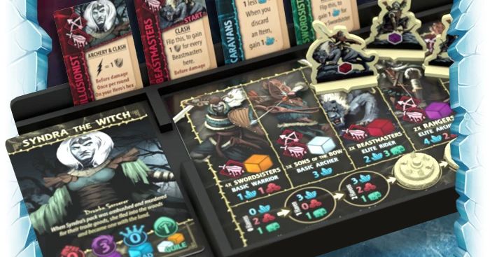 Uprising: 4 Faction Trays | Board Game Accessory | BoardGameGeek