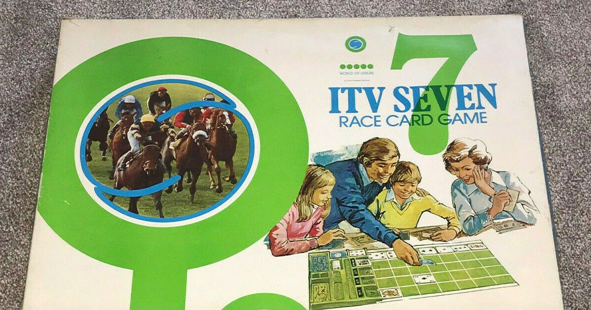 ITV Seven | Board Game | BoardGameGeek