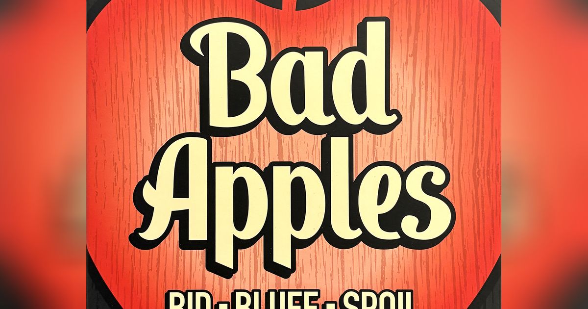 Bad Apples | Board Game | BoardGameGeek