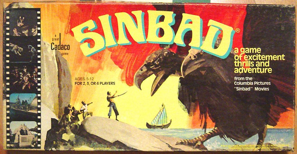 Sinbad | Board Game | BoardGameGeek
