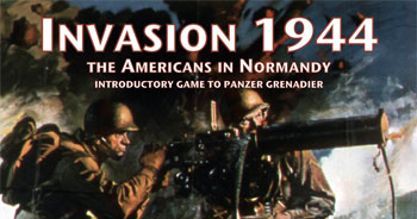 Invasion 1944: The Americans in Normandy – Introductory Game to Panzer ...